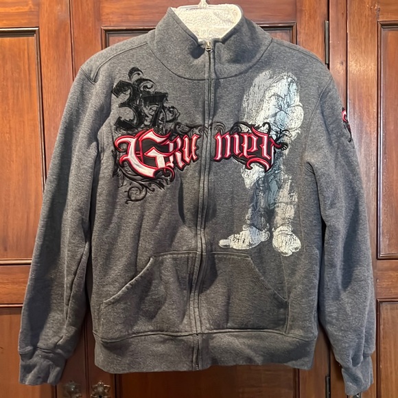 Disney | Jackets & Coats | Walt Disney World Grumpy Zip Up Jacket ...